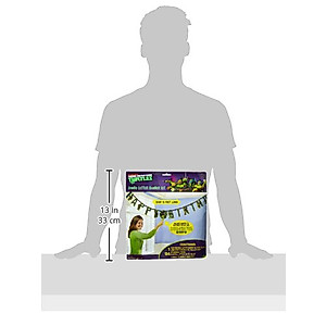TMNT™ Jumbo Add-An-Age "Happy Birthday" Letter Banner
