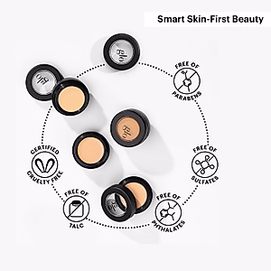 Glo Skin Beauty Oil-Free Camouflage Concealer - Correct and Conceal Imperfections, Blemishes & Dark Spots, Nourishing Makeup for a More Even Complexion (Golden)