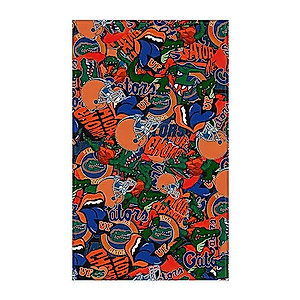 Kitchen Towels Fl Dish Towels Gators Useful Towel for Kitchen and Dishcloths Set 18 x 30 Cooking Baking Cotton Dish for Washing Dishes Rags Everyday