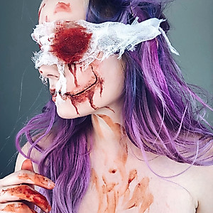 Mehron Makeup Squirt Blood (2 oz) (Bright Arterial)