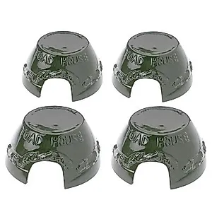 Four Pack of Esschert Design Green Toad Houses