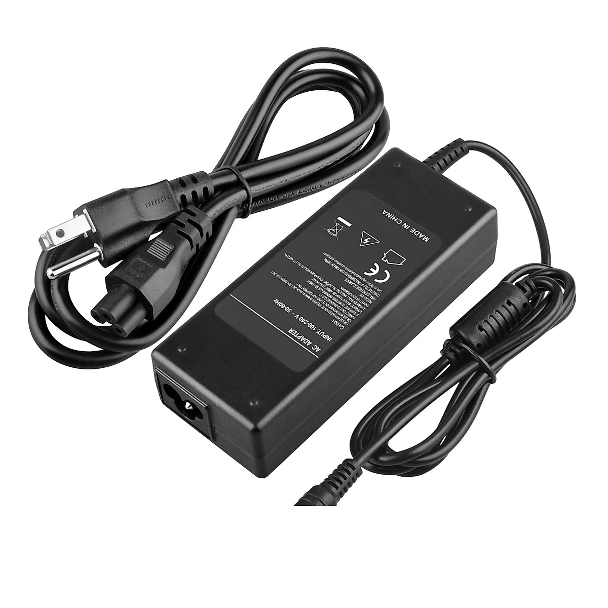 PK Power AC/DC Adapter for HP OfficeJet 150 Mobile All-in-One Printer L511a CN550A CN551A L411A L411 CN551A#B1H Power Supply Cord Cable PS Charger Mains PSU