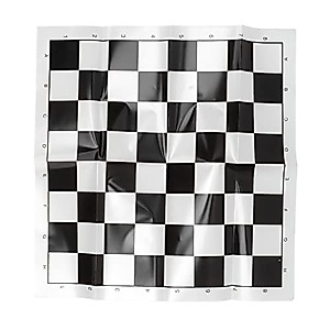 International Chess Set, Chess Game Electroplating Hot Stamping Gold Silver PS Portable Slippy Surface for Enjoy Playing Chess for Family