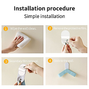 OLISHI Universal Pot Lid Organizer for Cabinet - 2 Pack Adjustable Pan Lids Organizers Inside Cabinet Door Wall Mount Pots Top Storage Organizer Rack Holder for Kitchen Blue