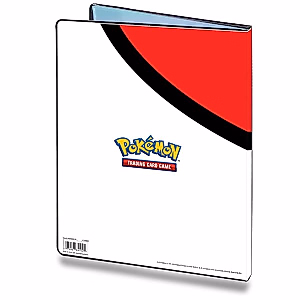 Pokemon Ultra Pro Poke Ball 9-Pocket Portfolio