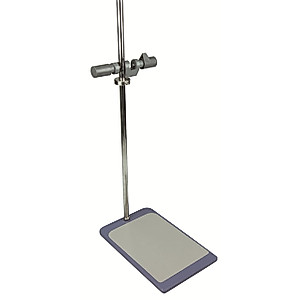 Scilogex SCI20-S LED Digital Overhead Stirrer, Plate Stand and Impeller, 20L Capacity, Brushless Motor for Maintenance Free Long Life, Accepts Pass Through Stirrer Rods | cTUVus (UL and CSA Approved)