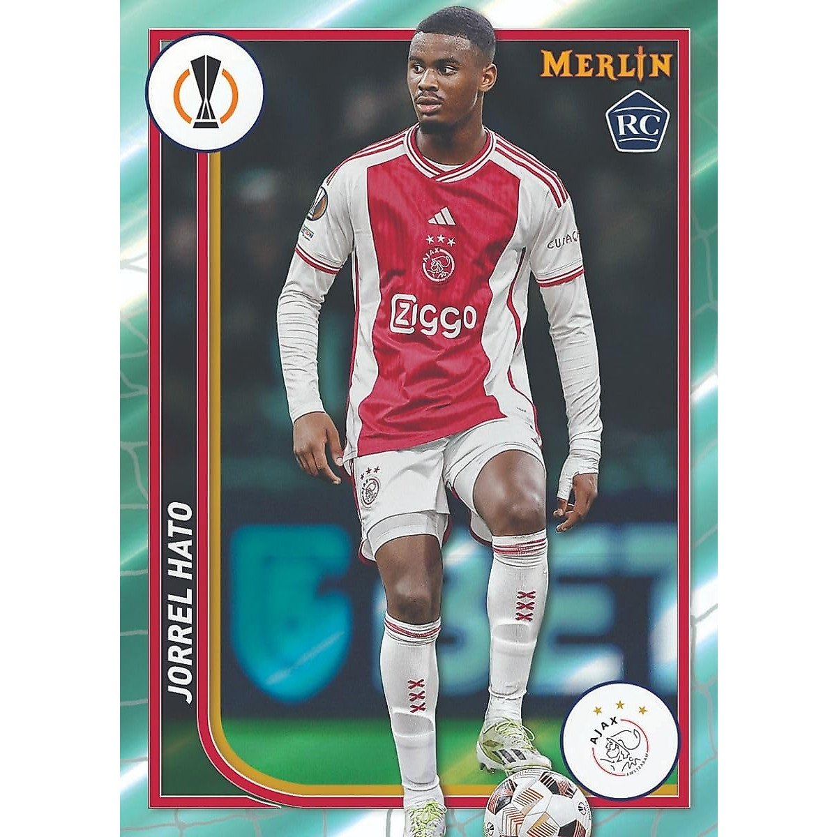 2023-24 Topps UEFA Club Competitons Merlin Value Box