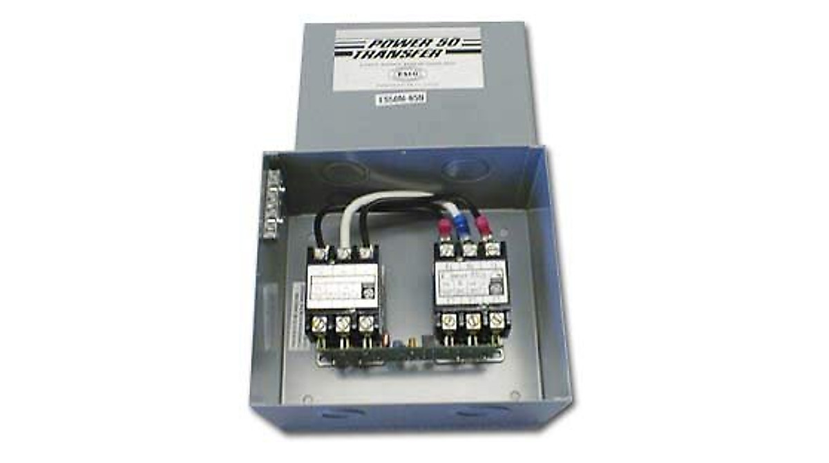 ESCO ES50M-65N Automatic Transfer Switch - 50 Amp Power