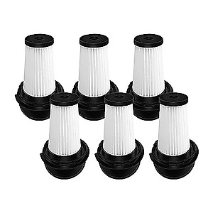 EtliN Washable Filter Compatible with Rowenta ZR005202 X-Pert 160 / X-Pert 3.60 Vacuum Cleaner, Compatible with Tefal TY723 Moulinex MS7221 X-Pert Easy 160 RH (Color : 6 PCS)