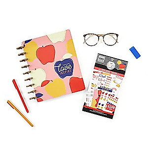 The Happy Planner Sticker Value Pack - Planner & School Accessories - Fresh Start Teacher Theme - Multi-Color - Great for Planning & Assignments - 30 Sheets, 1109 Stickers