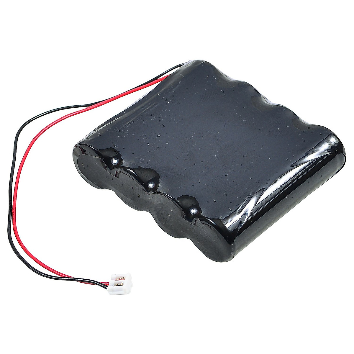 Synergy Digital Door Lock Batteries, Compatible with Saflok MT Door Lock, (Alkaline, 6V, 2200 mAh), Replacement for Saflok X-GAA-FC42 Battery, Combo-Pack Includes: 2 x SDDC-A1115 Batteries