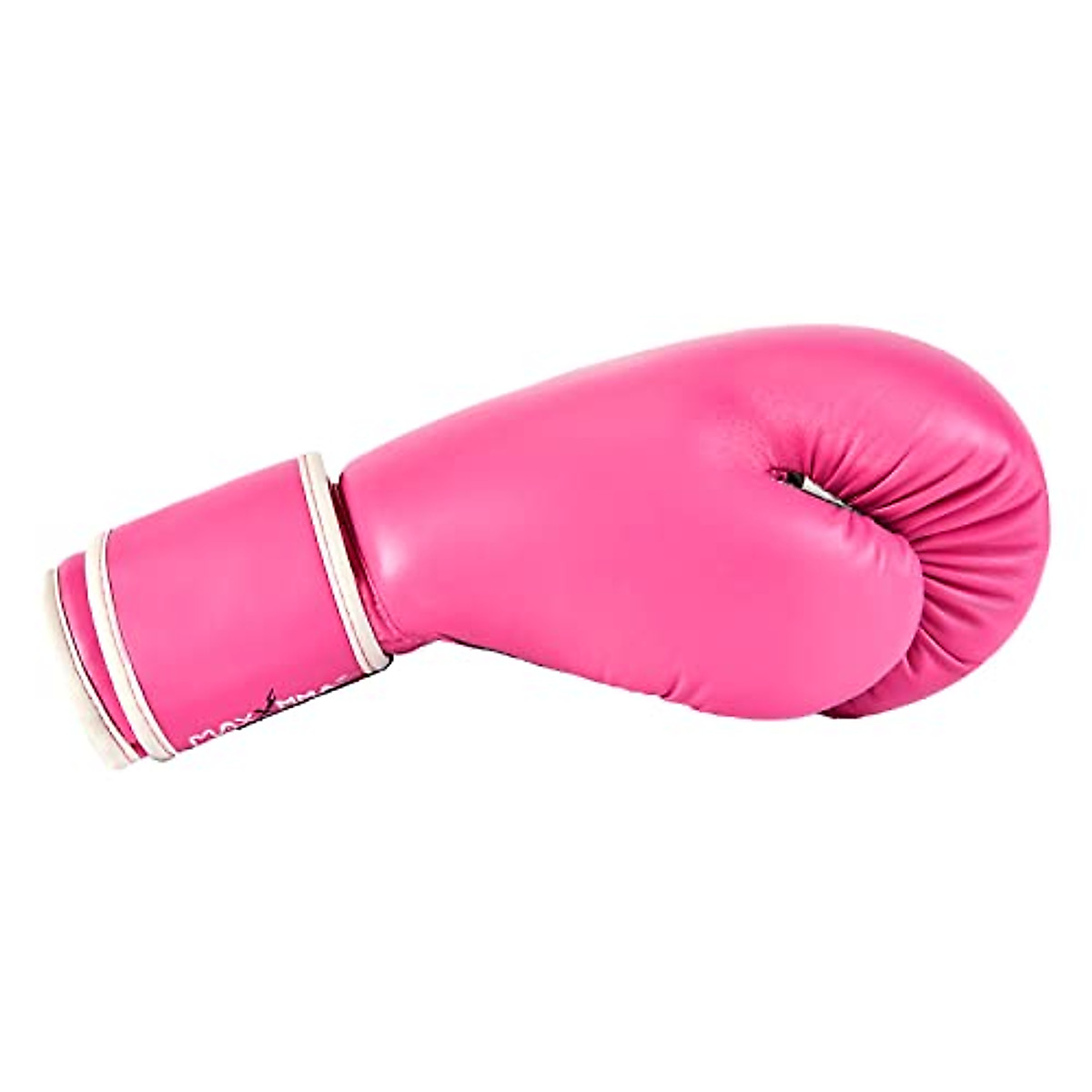 MaxxMMA Pro Style Boxing Gloves for Men & Women, Training Heavy Bag Workout Mitts Muay Thai Sparring Kickboxing Punching Bagwork Fight Gloves (Pink, 10 oz.)