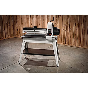 JET 25-Inch Drum Sander with Open Stand, 1-3/4 HP, 1Ph 115V (JWDS-2550)