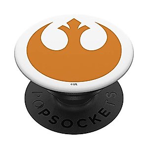 Star Wars Rebel Symbol Orange PopSockets PopGrip: Swappable Grip for Phones & Tablets