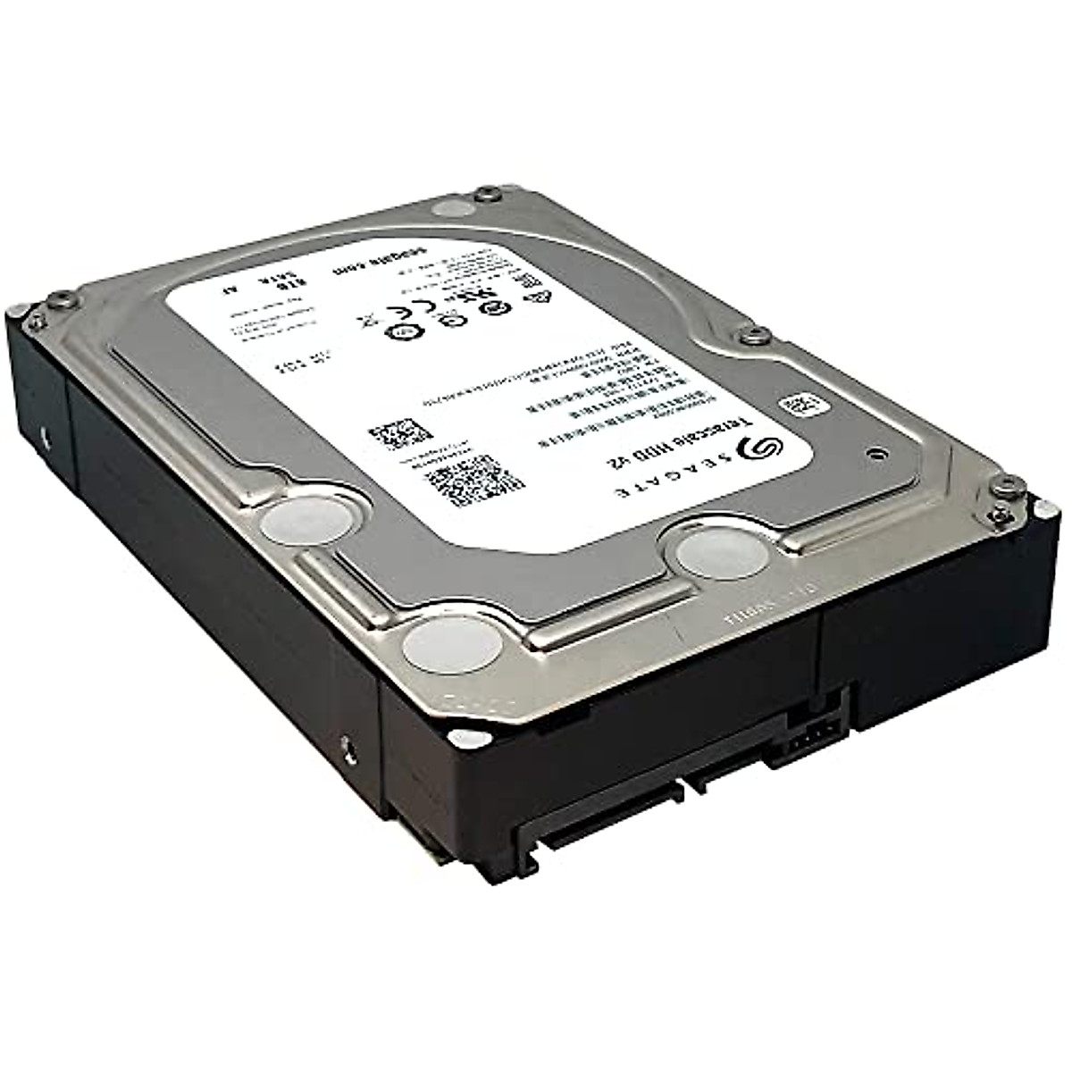 Seagate 8TB Terascale Enterprise HDD 7200RPM 256MB Cache SATA 6Gb/s 64MB Cache 3.5-Inch Internal Hard Drive (ST8000NC0002) - 3 Year Warranty (Renewed)