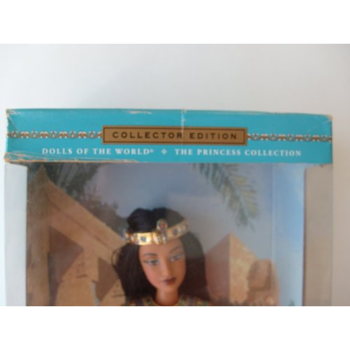 Princess of the Nile Barbie Doll - Dolls of the World Collector Edition (2001)