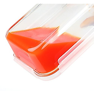 Simplyesta Glass Meal Prep Food Storage Containers BPA free