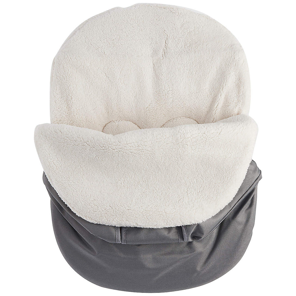 Jolly Jumper Water Resistant Cuddle Bag, Grey, One Size