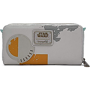 Loungefly Star Wars Baby Yoda The Mandalorian Wallet (one size)
