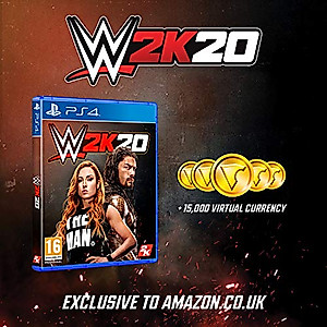 WWE 2K20 with Amazon Exclusive DLC (PS4)