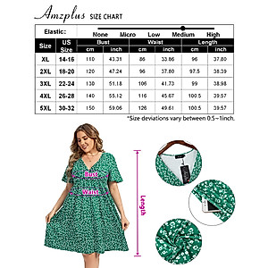 AMZ PLUS Women's Casual, greenf