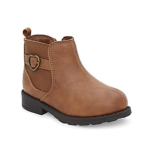 carter's Girls Lena Fashion Boot, Tan, 12 Little Kid