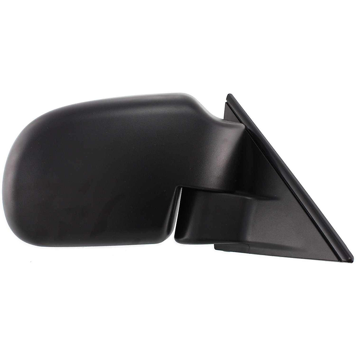 Kool-Vue Mirror Set of 2 Compatible with 1999-2004 Chevrolet S10, 1999-2005 Blazer, Fits 1999-2004 GMC Sonoma & 1999-2005 Jimmy Driver and Passenger Side Manual Folding, Textured Black, Manual Glass