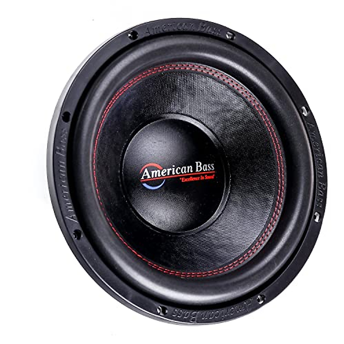 American Bass Usa XD 1244 1000 Watt Max Dual 4Ohm 12 Inch Subwoofer