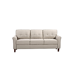 US Pride Furniture Sofas, Beige/Tan