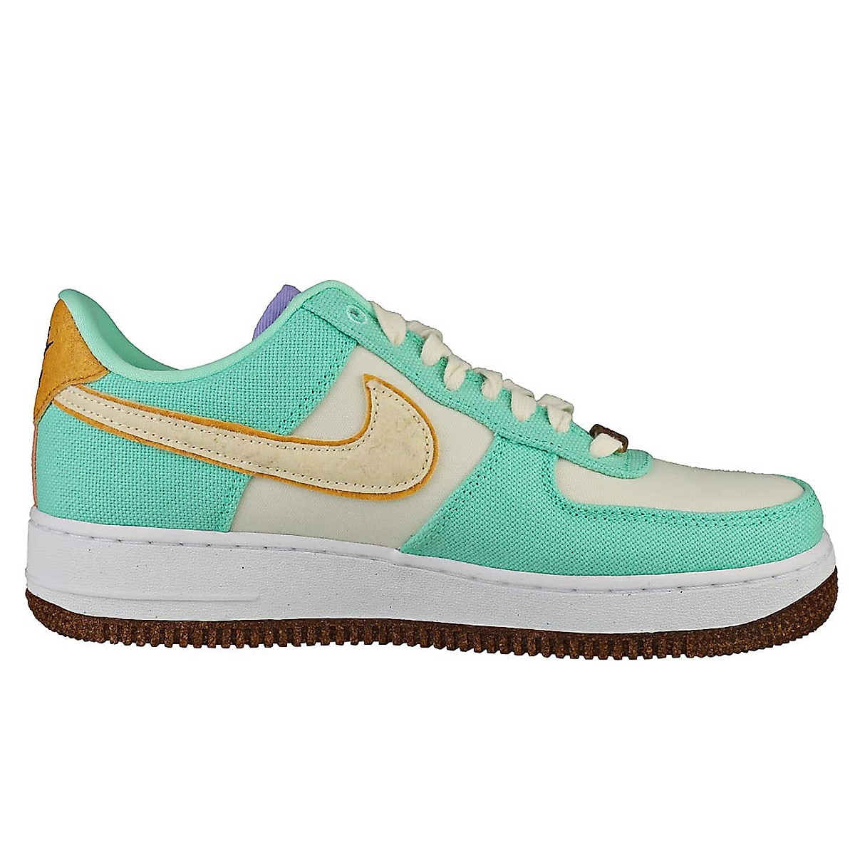 Nike Air Force 1 Low '07 Women's Pineapple Limited Edition CZ0268-300 (CZ0268-300, Numeric_8_Point_5)