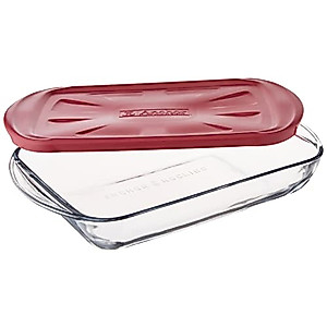 Anchor Hocking Essentials Tote Set with Embrace Lid (Set of 4)