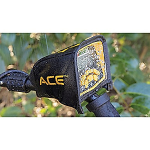 Garrett ACE 300 Metal Detector with Waterproof Coil Pro-Pointer II and Carry Bag