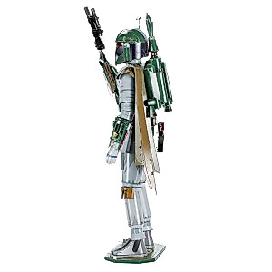 Metal Earth Premium Series Star Wars Boba Fett 3D Metal Model Kit