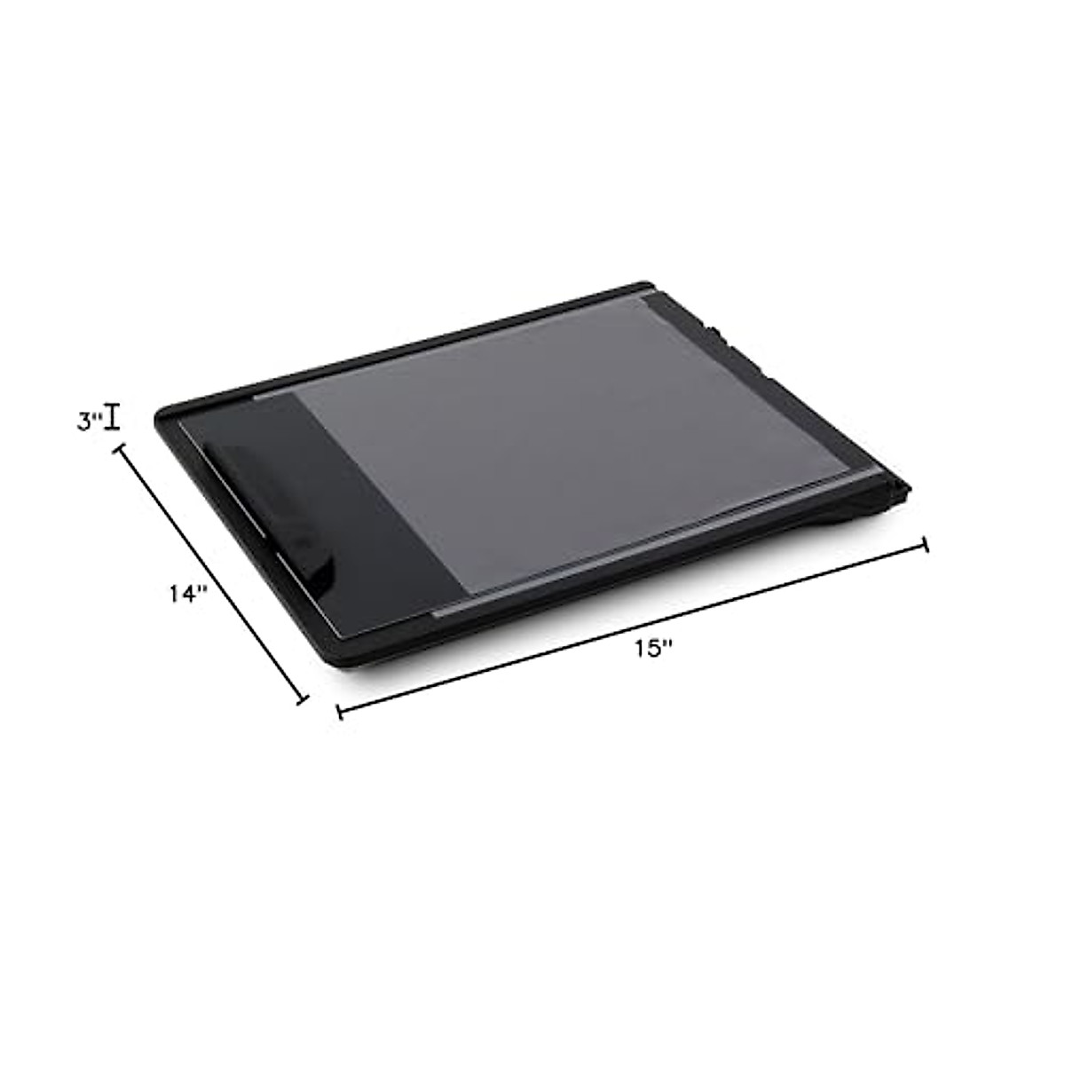 Silhouette Electrostatic Cutting Mat for use with Cameo 5 and Cameo 5 Plus models - 12 x 12 (Matte Black)