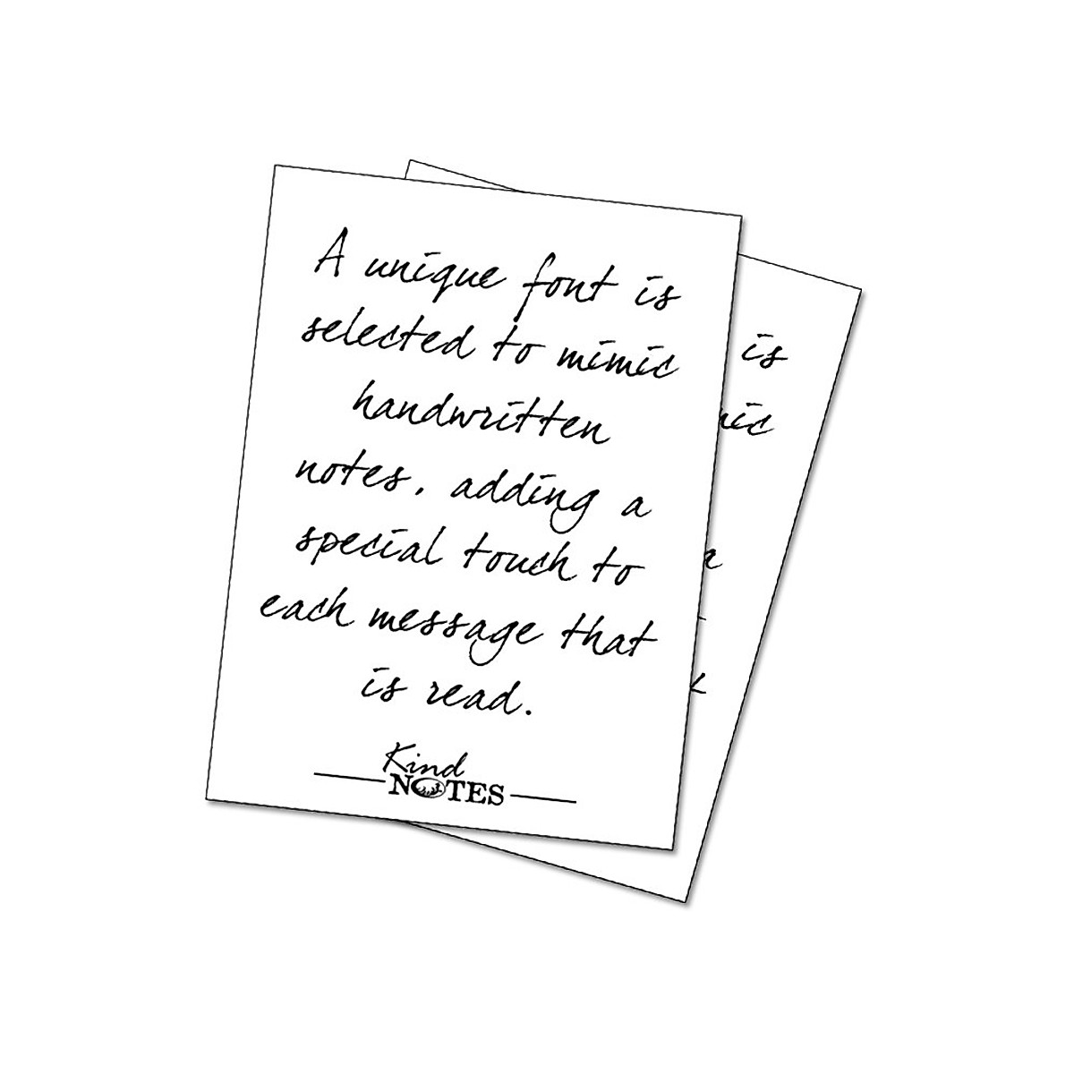 KindNotes Glass Keepsake Gift Jar with Birthday Messages - Fresh Cut Floral You are Loved Design