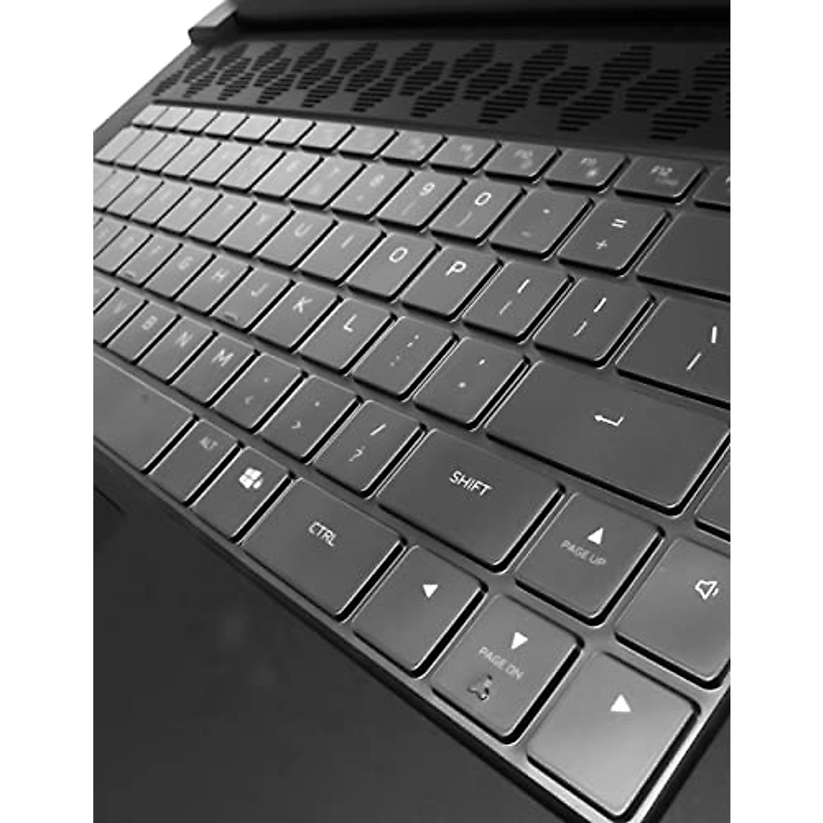 Keyboard Cover for 2021 Dell Alienware x17 R1 R2 17.3"/Alienware x15 R1 R2 15.6" Gaming Laptop,15.6" Dell Alienware M15 R5 R6 R7/Alienware m17 R5 Ryzen Edition,Dell Alienware x17 x15 R1 Skin-Clear