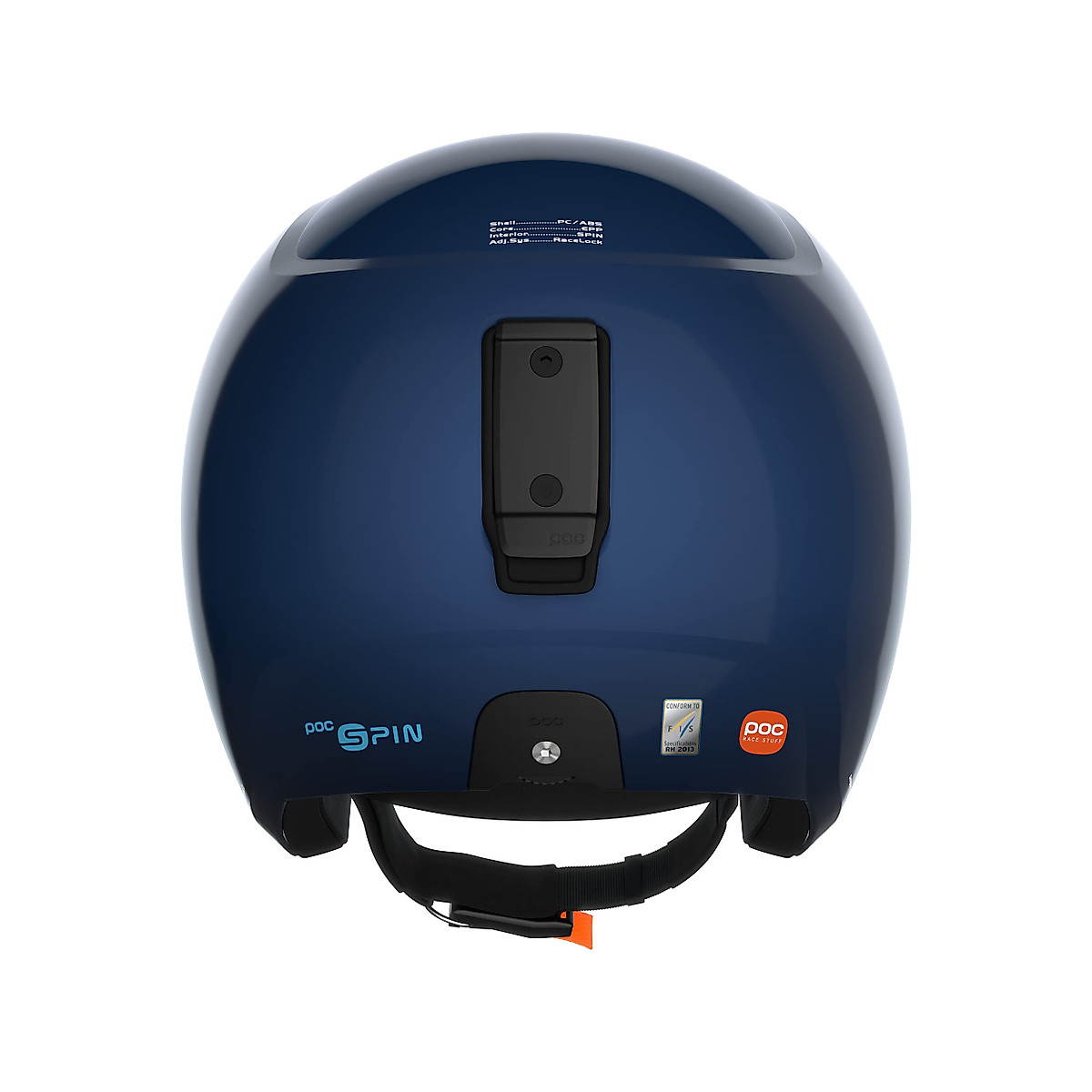 POC, Skull Dura X Spin, Lead Blue, X-Large-XX-Large