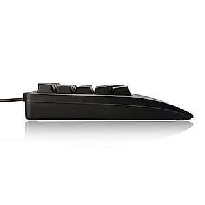Adesso AKB-618UB Waterproof Numeric Keypad for PC Numberpad with Wrist Rest Support