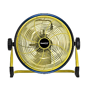 Geek Aire CF1 Outdoor Fan 12 Inch Cordless Variable Speed Rechargeable (2 Pack)