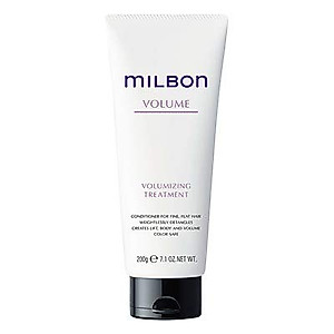 Milbon Volumizing Treatment Conditioner for Fine Flat Hair 7.1oz