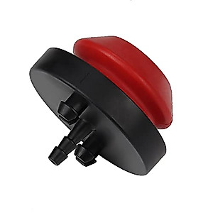 Hipa 2 Pack 951-10639A 570682A Primer Bulb Assembly for Craftsman MTD Troybilt Snow Blower Thrower 570682A 570682 751-10639 951-10639 Tecumseh Primer Bulbs for Small Engines HMSK100 HMSK105 HMSK110