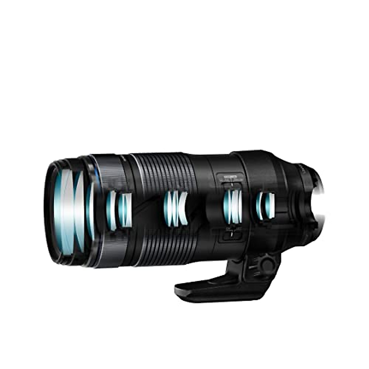 OM SYSTEM OLYMPUS M.Zuiko Digital 100-400mm F5.0-6.3 IS For Micro Four Thirds System Camera, Outdoor Bird Wildlife, Weather Sealed Design, Telephoto Compatible with Teleconverter