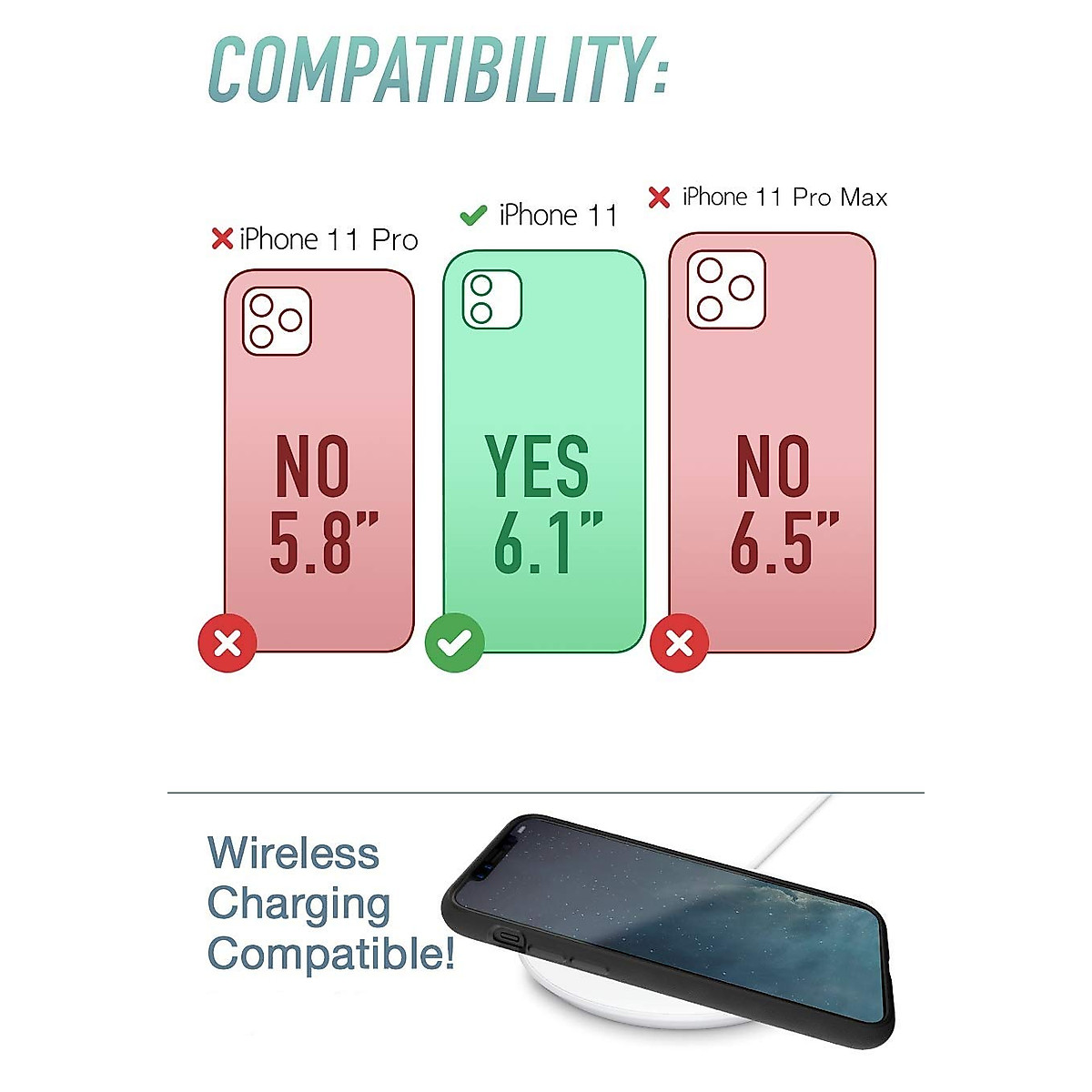 MC Fashion Cute Vibrant Matte IMD Cartoon Case, Slim Fit Black Bumper Full-Body Soft Protective TPU Case for Apple iPhone 11 6.1 inch 2019 (Kiss Minnie Mouse)