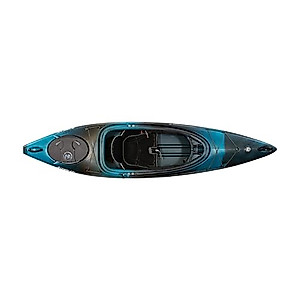 Wilderness Systems Aspire 105 | Sit Inside Recreational Kayak | Adjustable Skeg - Phase 3 Air Pro Seating | 10' 6" | Midnight