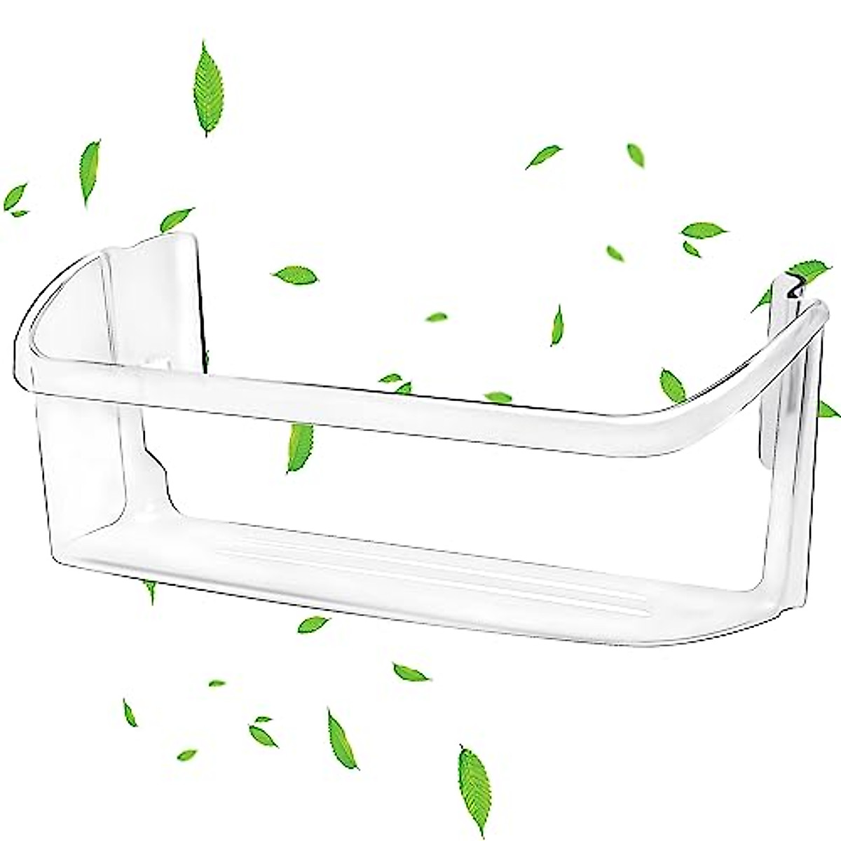 242126602 refrigerator door shelf replacement Fits for frigi.daire Refrigerator Door Shelf AP6278233 PS12364199 FFSS2625TS0 LFSS2612TF0-Fits Side Shelf Bottom