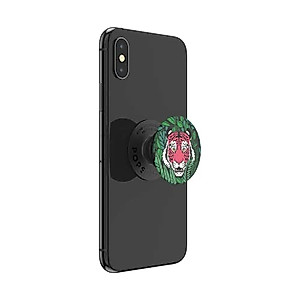 ​​​​PopSockets Phone Grip with Expanding Kickstand, Animal PopGrip - Wild Tiger
