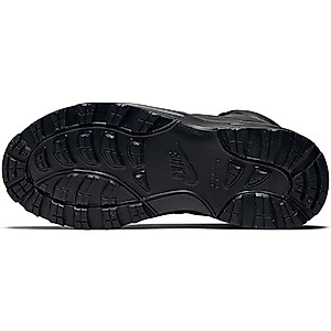 Nike Manoa LTR (Little Kid) Black/Black/Black