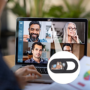 SOLUSTRE 3pcs camera cover webcam privacy covers computers laptops stickers for phones computer laptop stickers for computers smart camera phone camera Webcam Cover slider intelligent abs