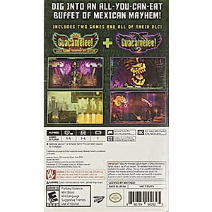 Guacamelee! One-Two Punch Collection - Nintendo Switch ( Sound Track is available with the digital downloadable code)