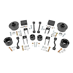 Rough Country 2.5" Lift Kit for 2018-2023 Jeep Wrangler JL - 67700